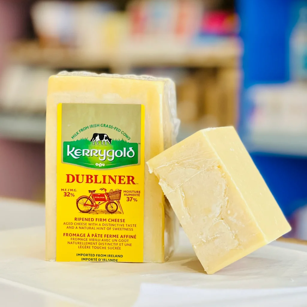 Kerrygold Irish Dubliner – International Cheese Inc.