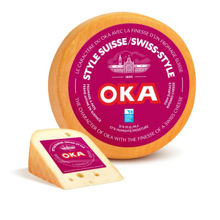 Oka Swiss Style – International Cheese Inc.