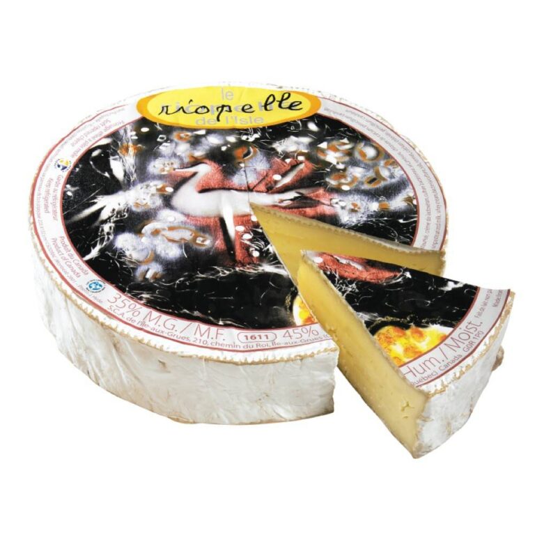 Riopelle De L’Ile Aux Grue – International Cheese Inc.