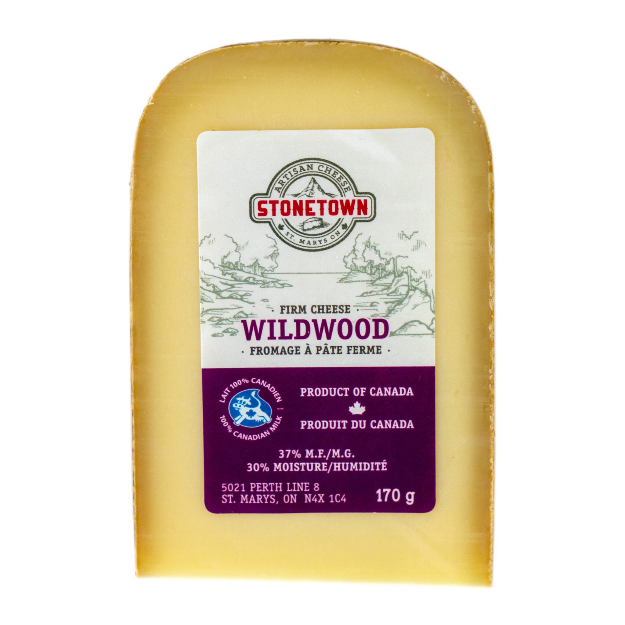 Wildwood Semi Soft Cheese – International Cheese Inc.